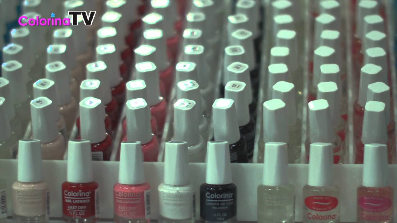 COLORINA TV-RUTH COLON COMENTA DE COLORINA NAL LACQUER - YouTube