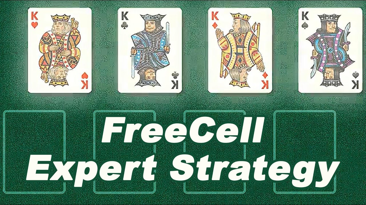 Does This Expert FreeCell Strategy Still Work? How to Win Every Game on ...