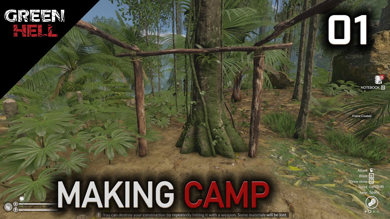 Let's Play Green Hell (Survival) - E01 - YouTube