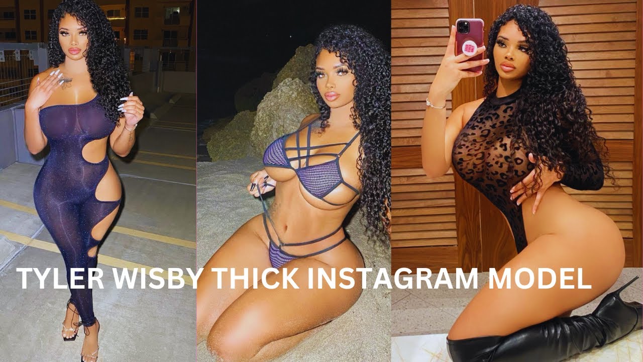 Meet Tyler Wisby, American Model, That Thick Girl, Instagram Model, With A Very Attractive Body ...