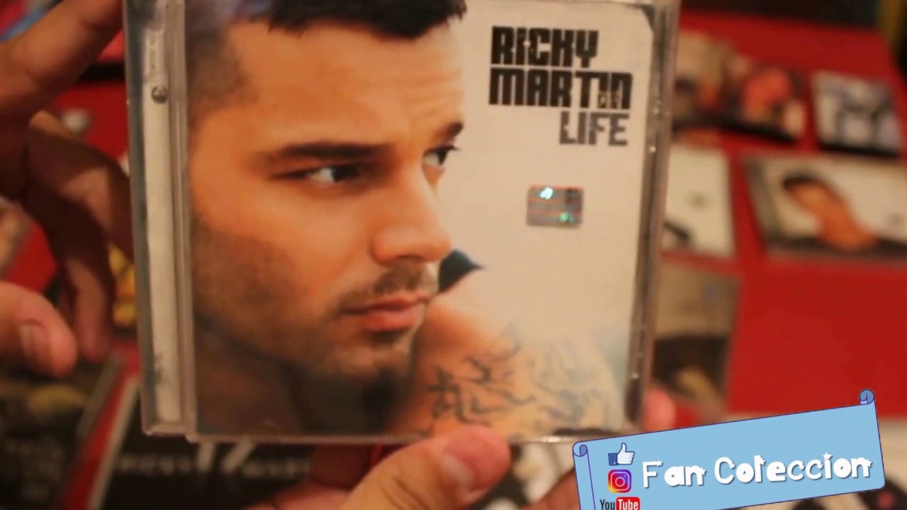 Ricky Martin - LIFE - CD - 2005 - UNBOXING - REVIEW - YouTube