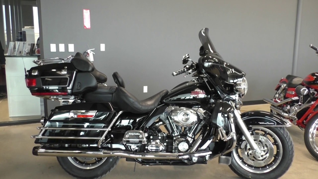 619443 2007 Harley Davidson Ultra Classic FLHTCU - YouTube