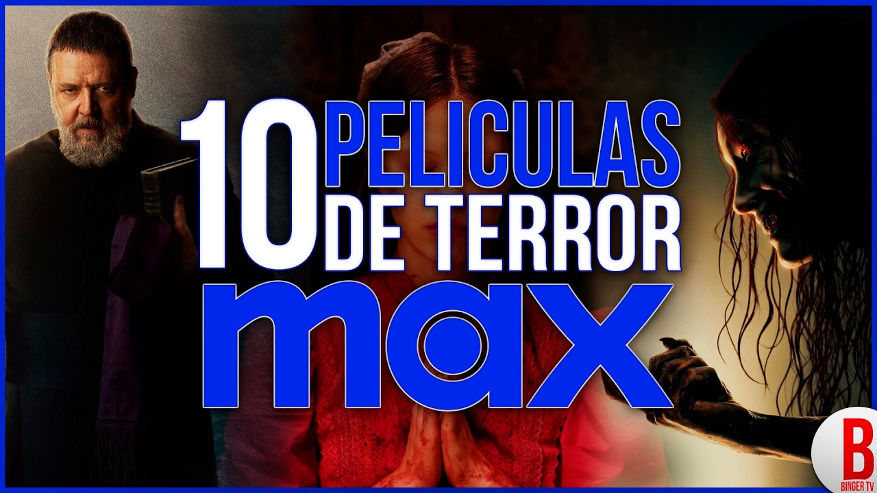 TOP 10 Mejores PELÍCULAS de TERROR en MAX (HBO) - YouTube