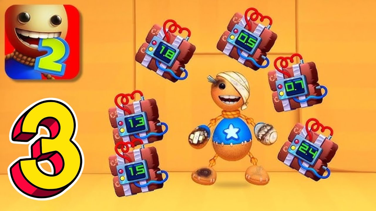 FUN Weapons vs The Buddy | Kick the Buddy 3 Second Kick Gameplay - YouTube