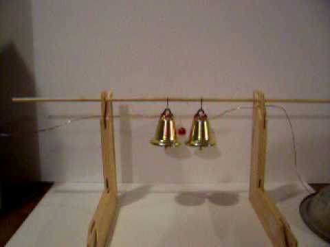 Franklins Bells Science Fair Experiment - YouTube