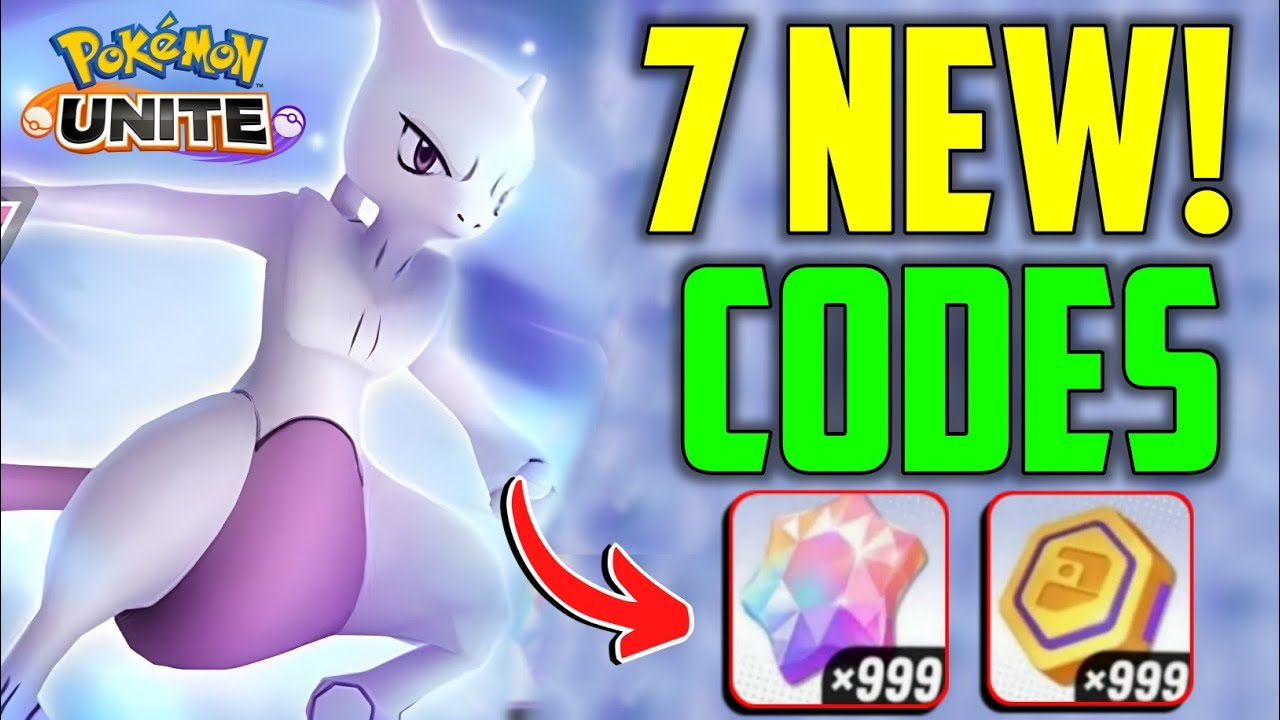 🚨All Working!🚨 POKEMON UNITE CODES 2023 - POKEMON UNITE GIFT CODES ...
