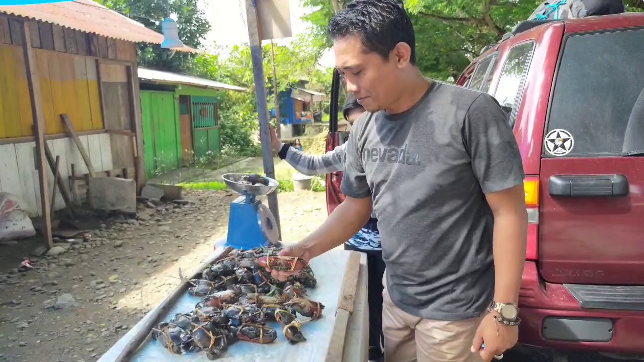 Objek Wisata Pantai Lemo, Kecamatan Burau, Luwu Timur. - YouTube