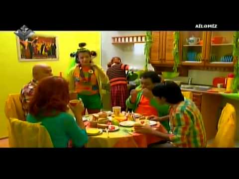 Ailemiz  2 ci seriya film, 22 06 2013