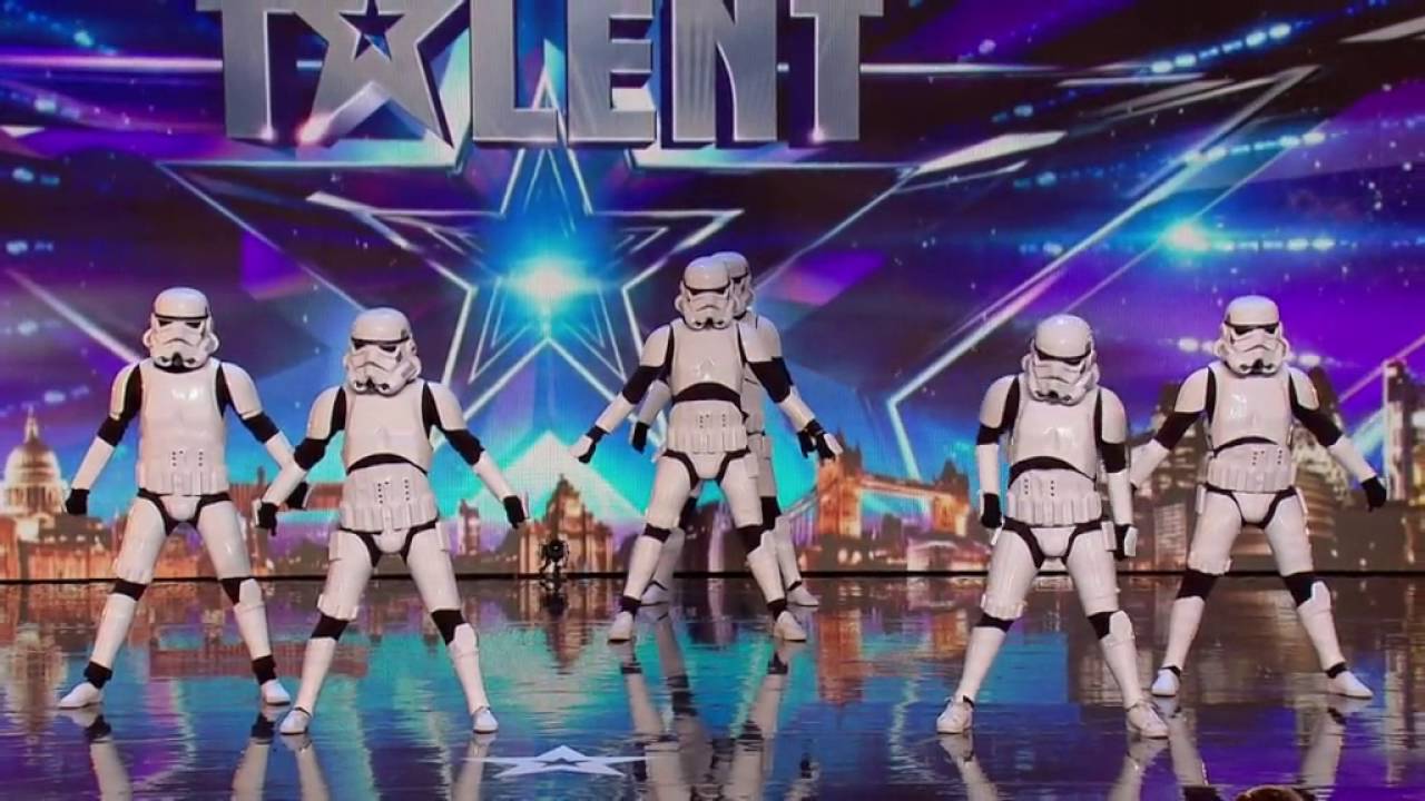 Boogie Storm make Simon’s dream come true! | Auditions Week 5 | Britain ...