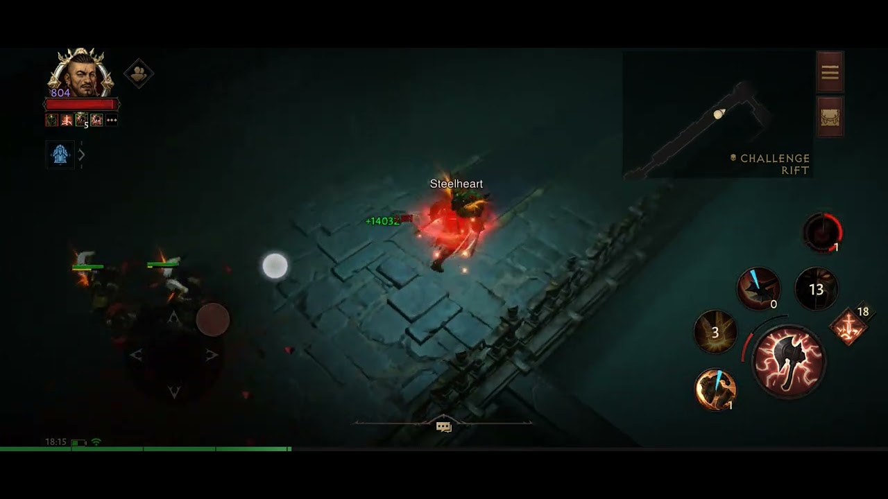 Challenge Rift Level 301. Diablo Immortal - YouTube