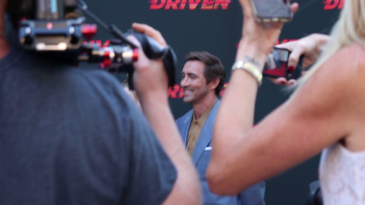 Driven Los Angeles Premiere Lee Pace - 4 - YouTube