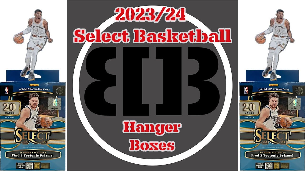 2023/24 Panini Select Basketball Hanger Boxes X5 - Still Bangers ...