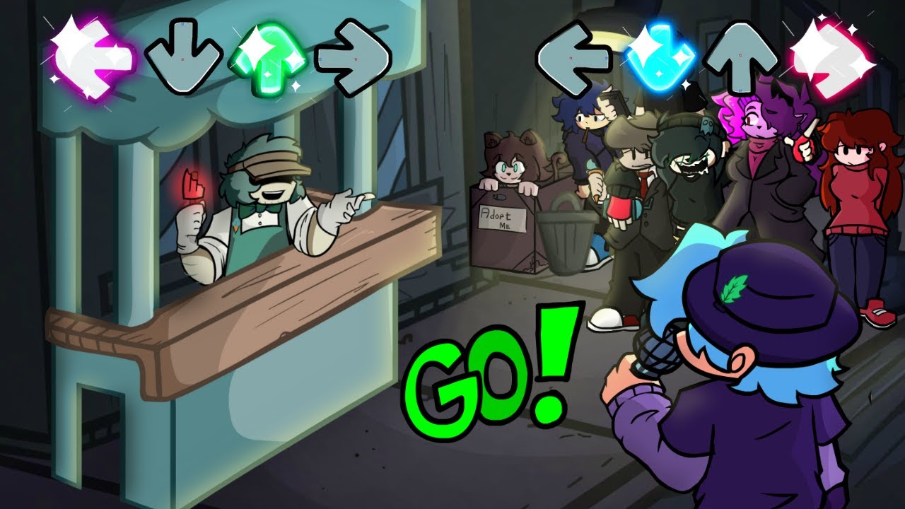 Friday Night Funkin' - BF vs Garcello (M-Side) - Ice 'Em Out Struggle ...