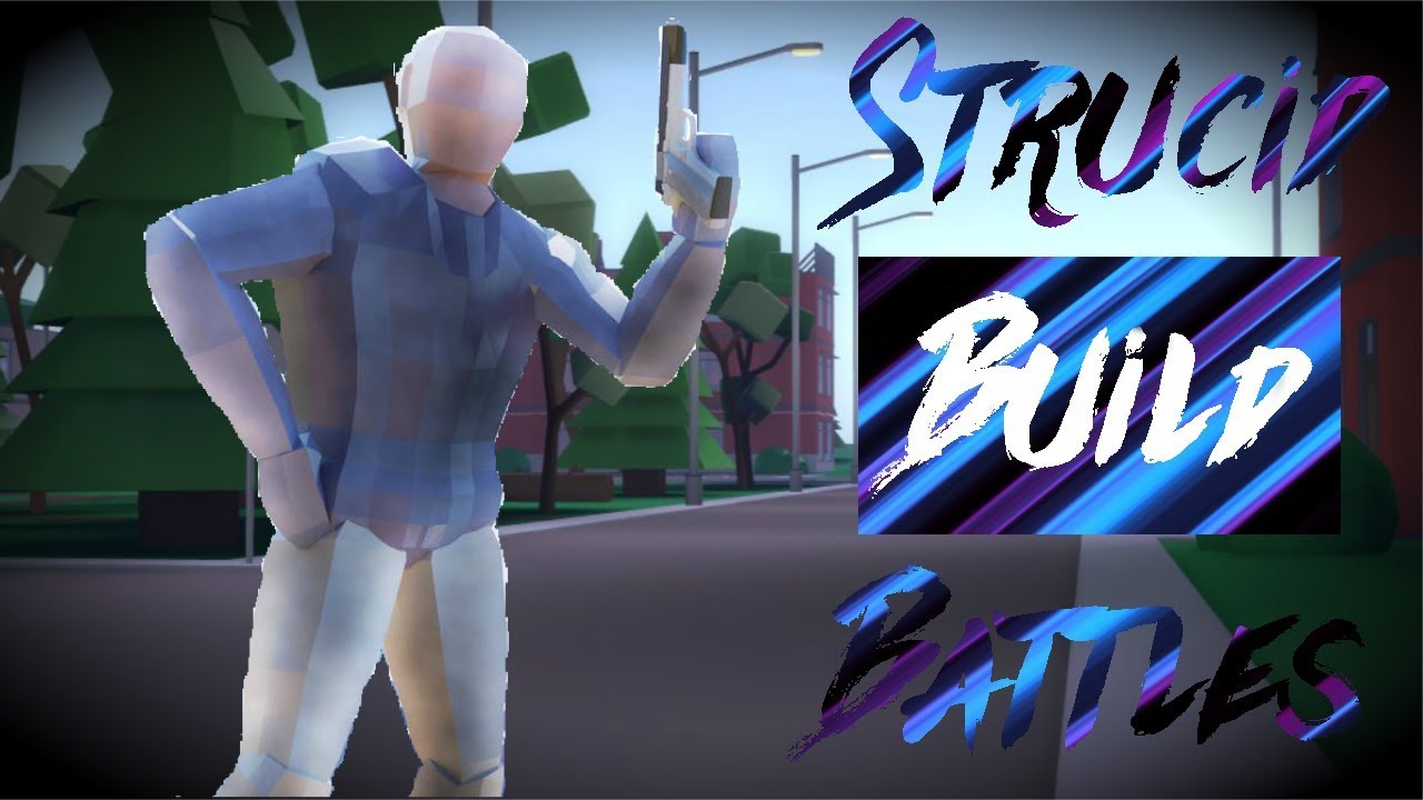 Strucid Build Battles - YouTube