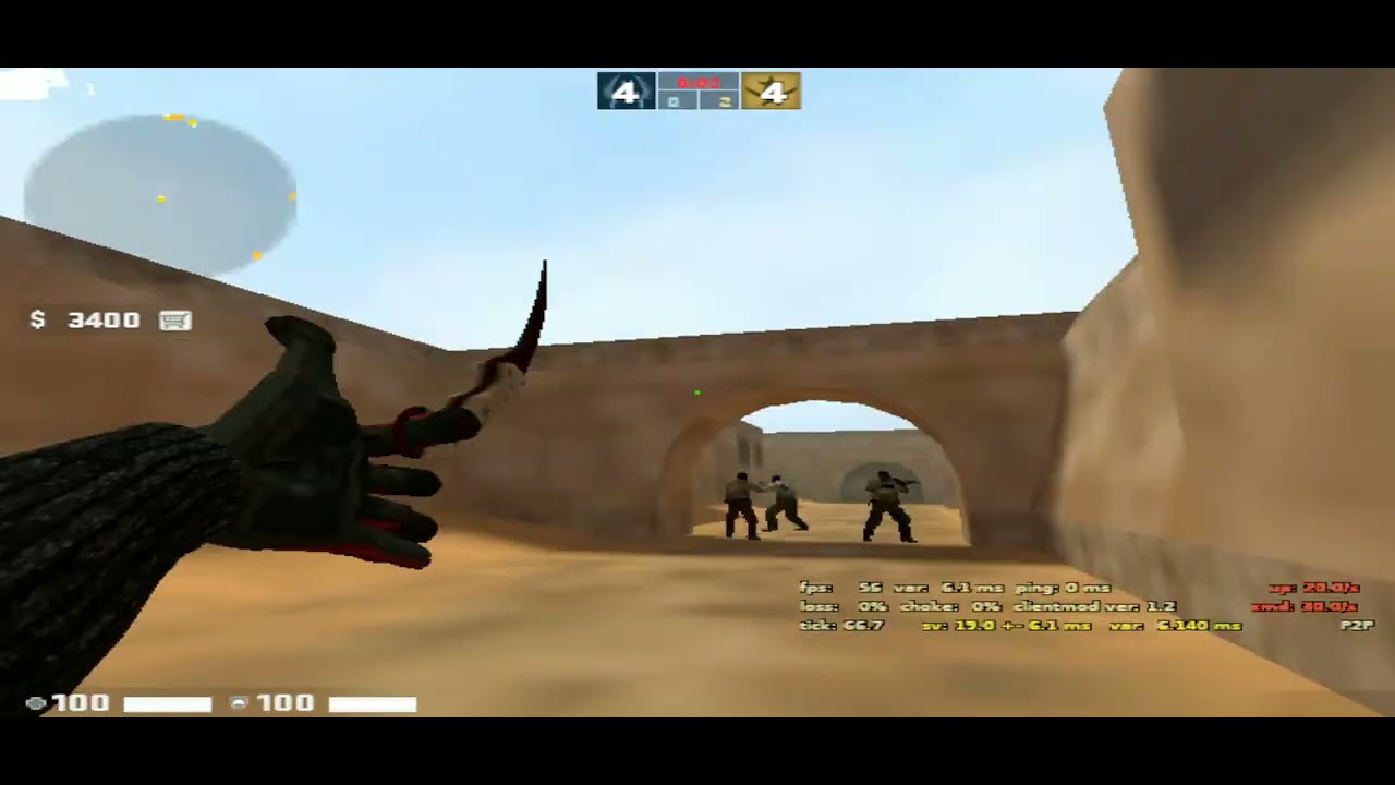 cs source gameplay - YouTube