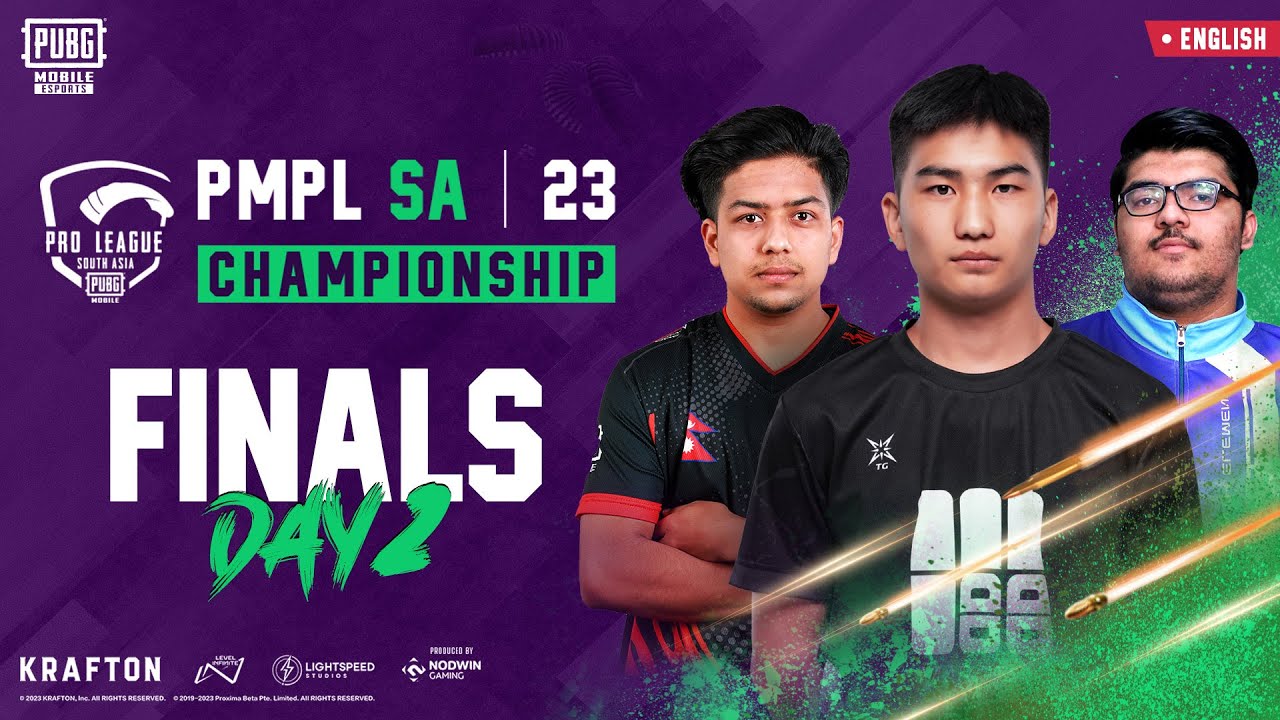 [EN] 2023 PMPL South Asia Championship - Finals Day 2 | Spring | Hunt ...
