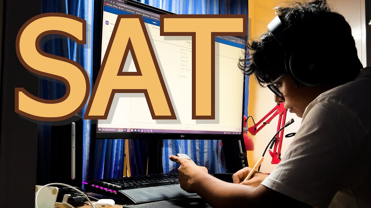 My SAT prep journey - YouTube