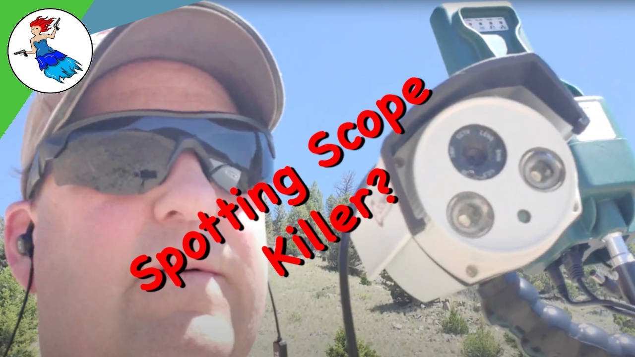 Caldwell Target Camera // See Your Shots On a Tablet Not Your Spotting ...