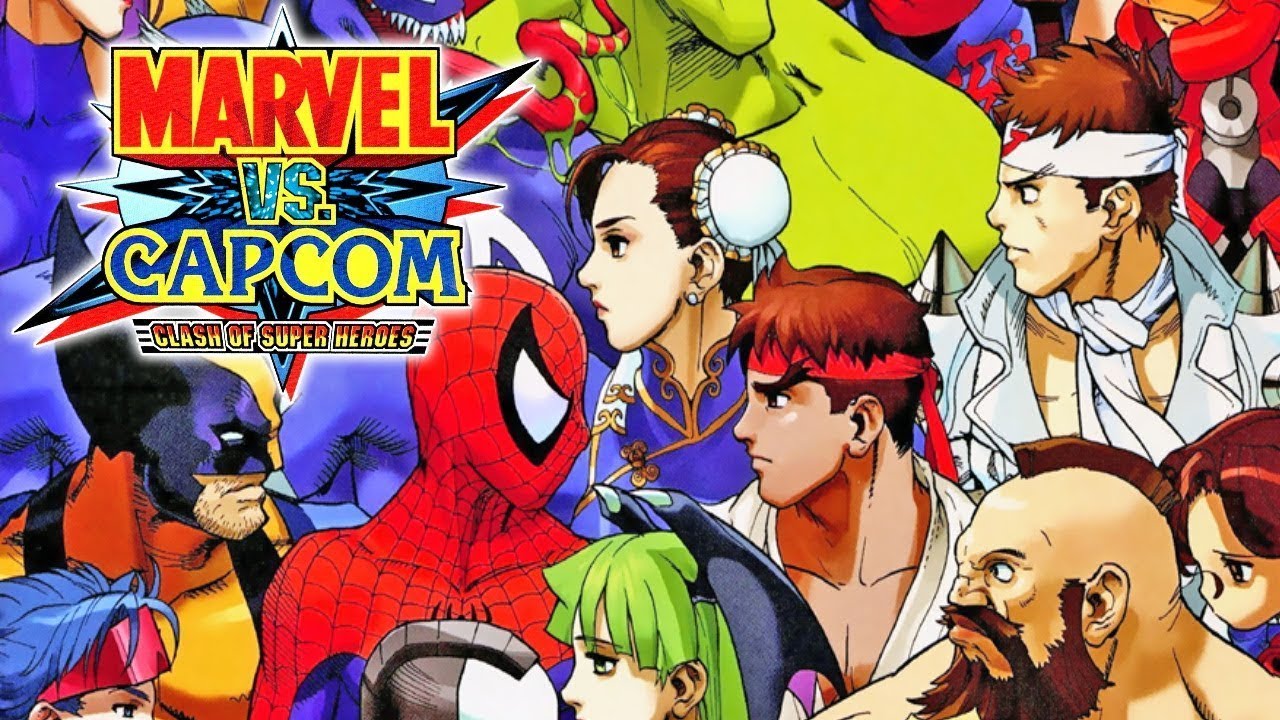 Marvel vs. Capcom - MAME Cheats Edition [ PS3 CFW ] - YouTube