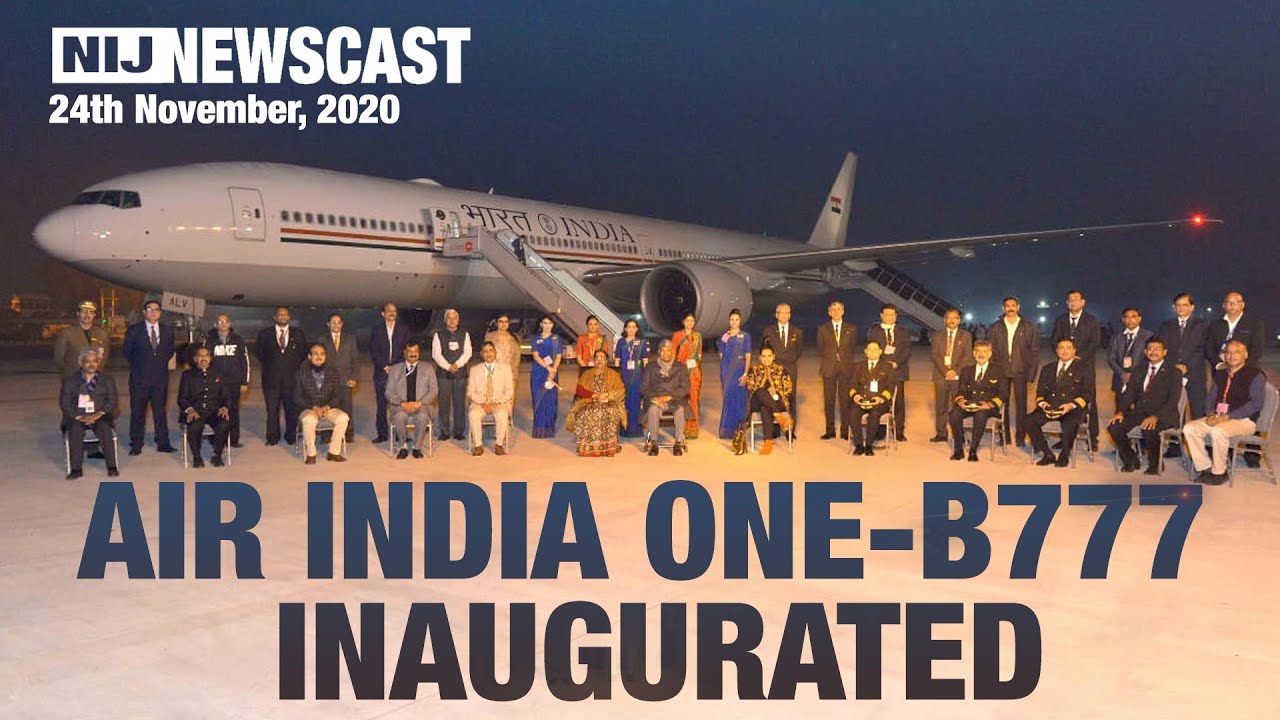 Air India One-B777 inaugurated - YouTube