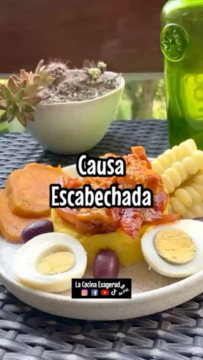 Receta de Causa Escabechada - YouTube