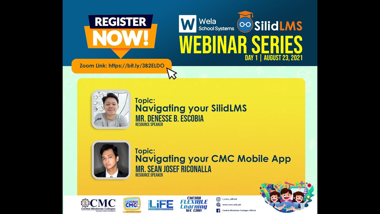 WELA SILID LMS WEBINAR SERIES DAY 1 - YouTube