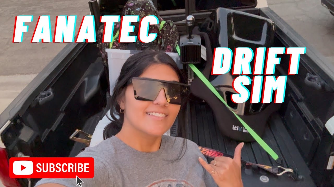 Let’s Pick up my Drift Sim! | Fanatec Drift Rig | Never Raced before ...