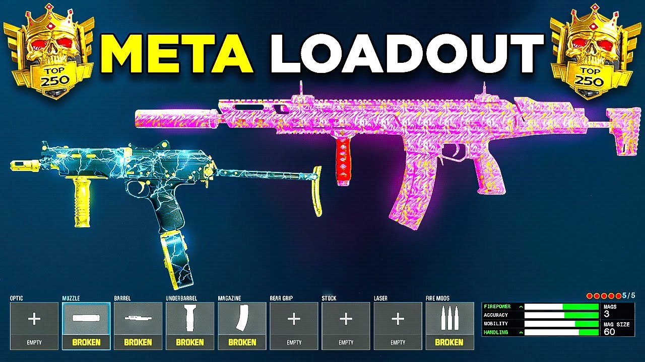 *NEW* META AR & SMG Loadout in Season 6 of Warzone! ( Best KILO 141 ...