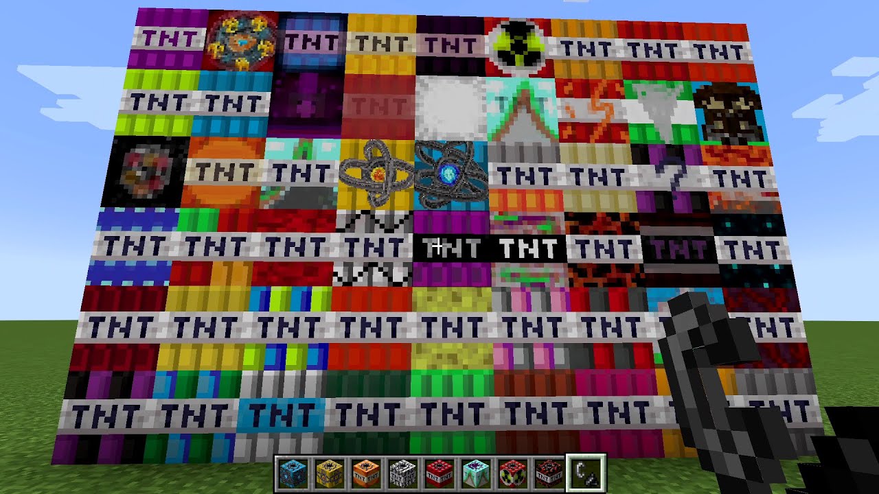 Minecraft: Unlucky TNT MOD (30+ TNT EXPLOSIVE) TOO MUCH TNT Part 1 ...