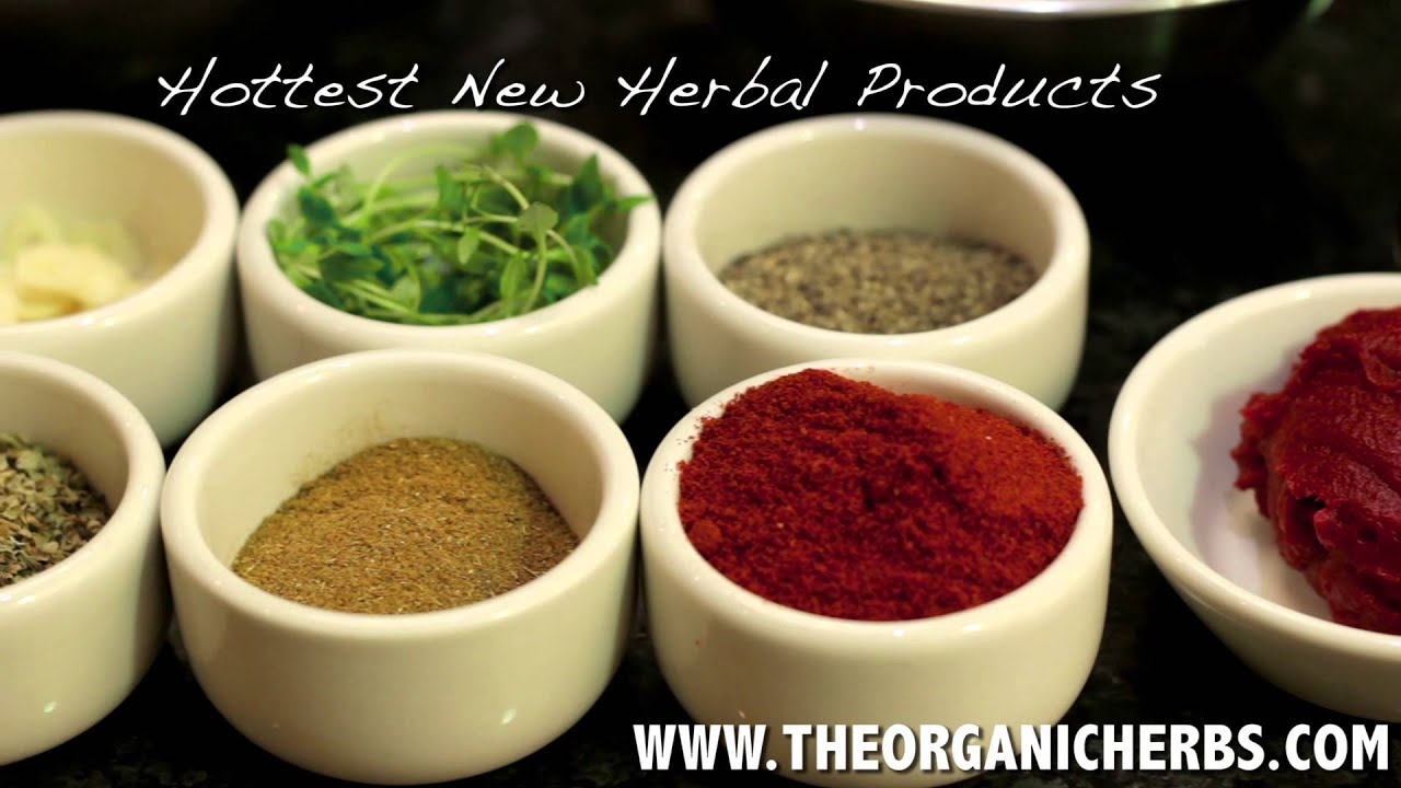 The Organic Herbs Commercial - YouTube