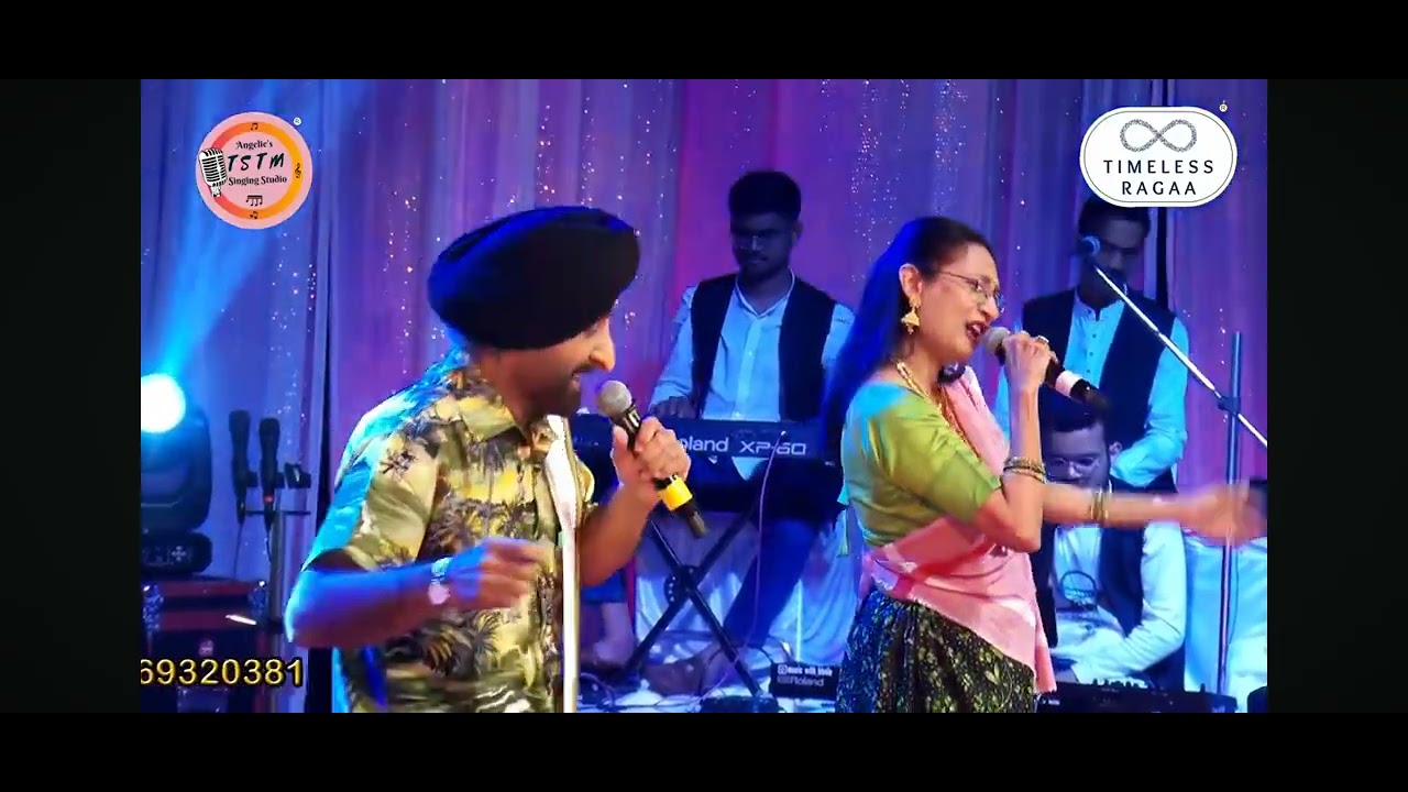 MUTHU KODI KAWARI HADA BY DILRAJ M & SANGEETA - ORIGINAL SINGER - ASHA ...