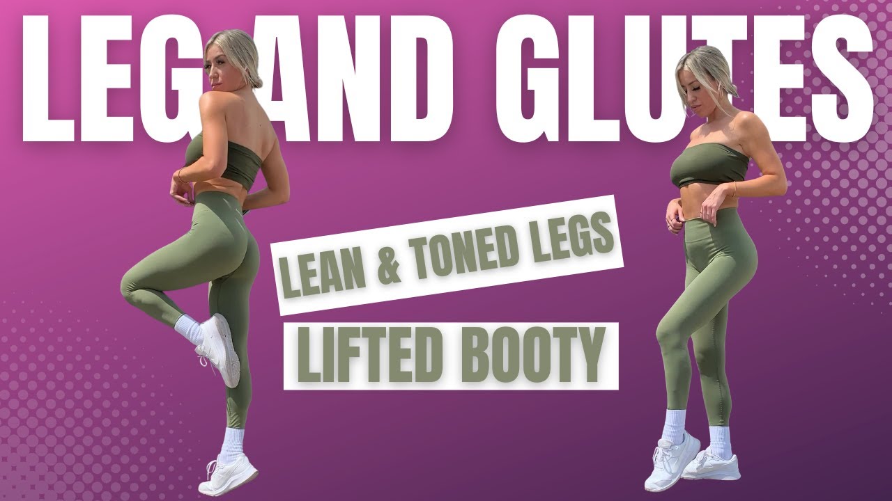 Lean Legs Workout For Women / How To Get Toned Legs And Lift Buttocks ...