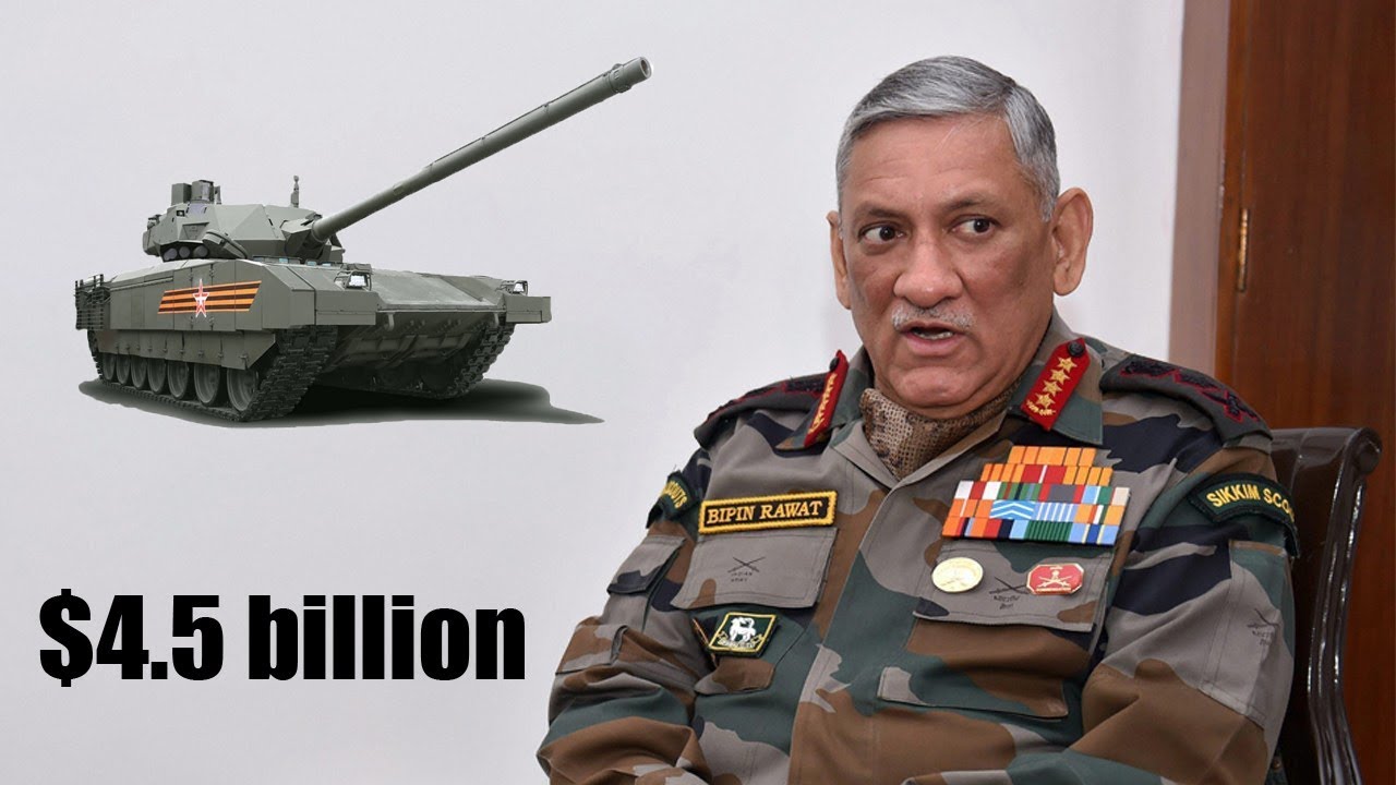 T-14 Armata in the Spotlight as Indian Army Chief Visits Russia - YouTube