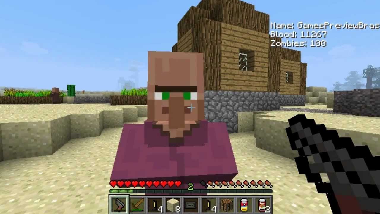 Minecraft DayZ - O Mod Perfeito! - YouTube