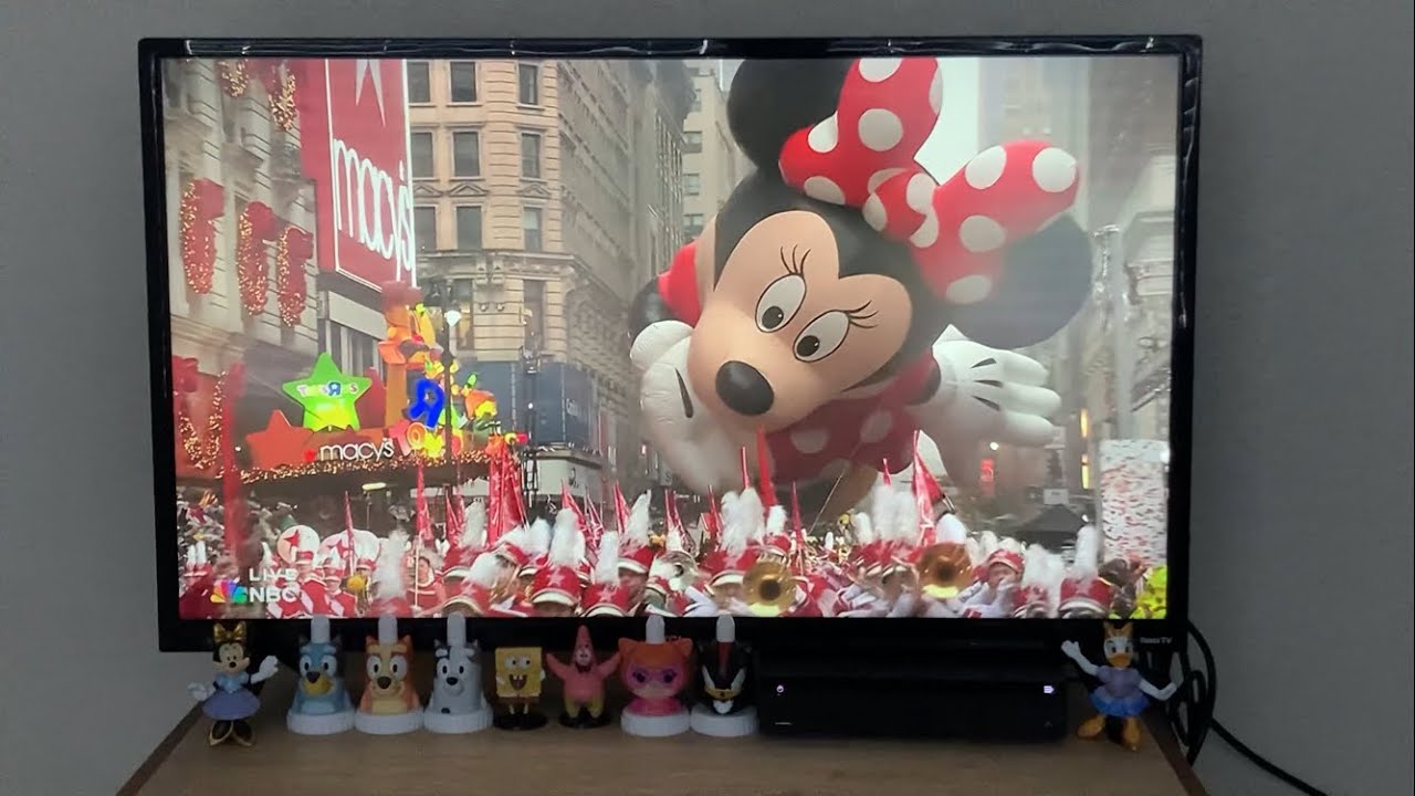 Macy’s Thanksgiving Day Parade 2024: Minnie Mouse! - YouTube
