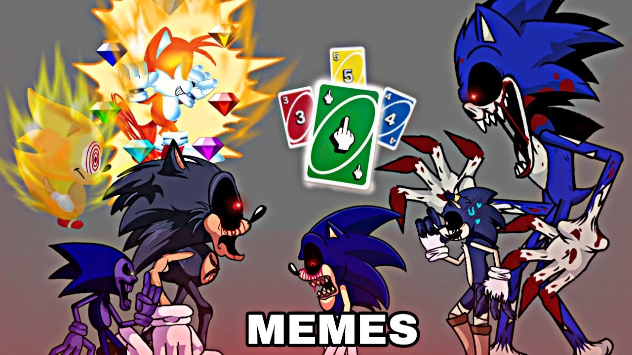 Sonic.exe Memes Compilation DC2 ANIMATIONS - YouTube