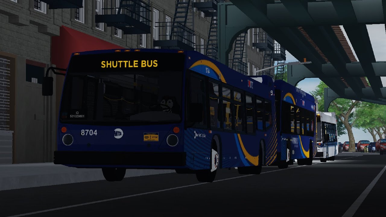 MTA (Roblox): 3 Subway Shuttle Action! - YouTube