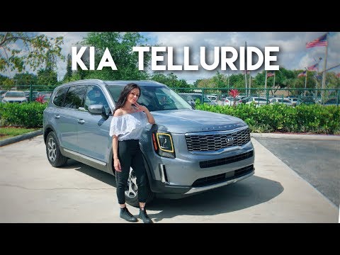 Conheça o TELLURIDE, o midsize SUV da KIA para 7 ou 8 PESSOAS que também será vendido no BRASIL