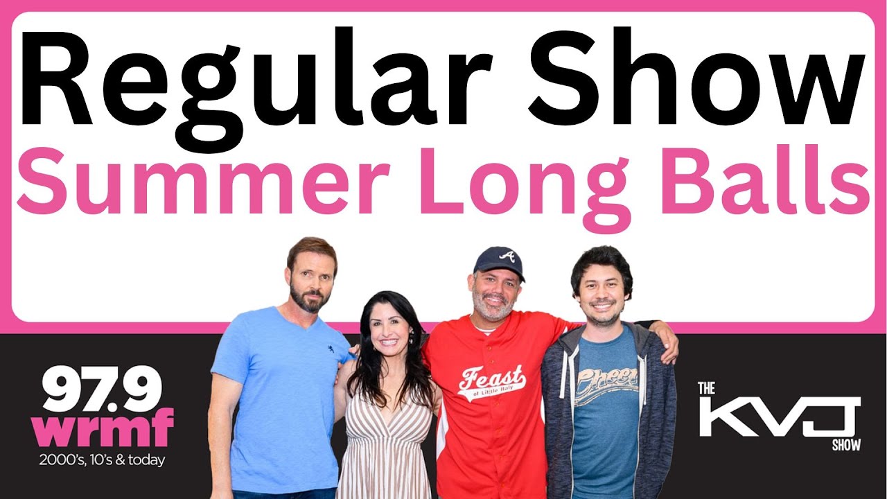 Summer Long Balls | Regular Show | 8/1/25 - YouTube