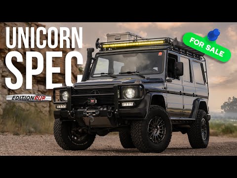 The Coolest G Wagon No One is Talking About