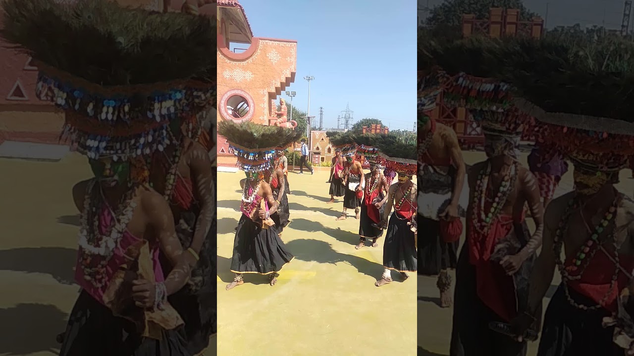 Gondu dance super dance(2) - YouTube