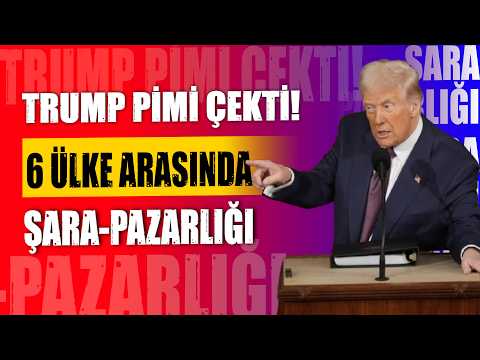 🚨 TRUMP PİMİ ÇEKTİ! 6 ÜLKE ARASINDA KRİTİK ŞARA-HİZBULLAH PAZARLIĞI 🚨