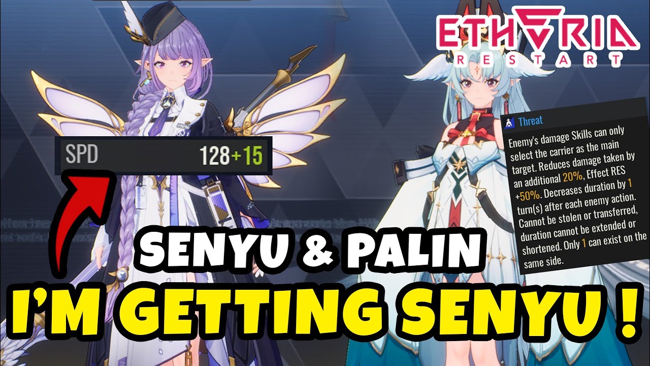 OMG ! Senyu & Palin Kits Revealed! I’m Pulling Senyu !!!! OMG | Etheria ...