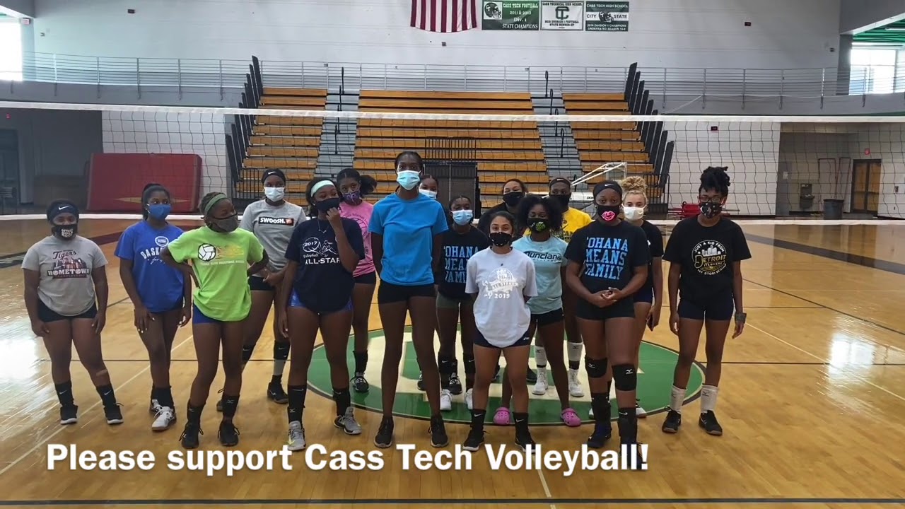 2020 Cass Tech Volleyball Drive - YouTube