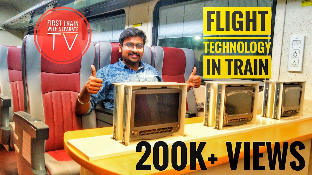 India's First Private Fastest Train |Tejas Express | First Class ...