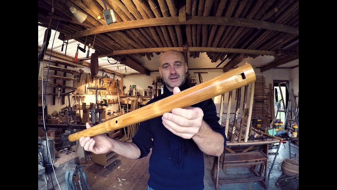 'RUMI' Flute, a NEW! Type Of Instrument- What is it/How does it work ...