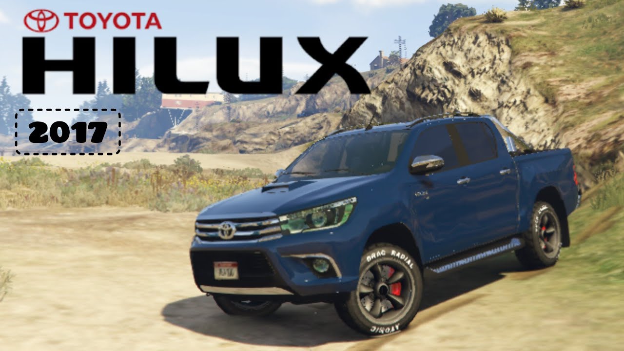 GTA V | Toyota HILIX 2017 | @SlRonnie - YouTube