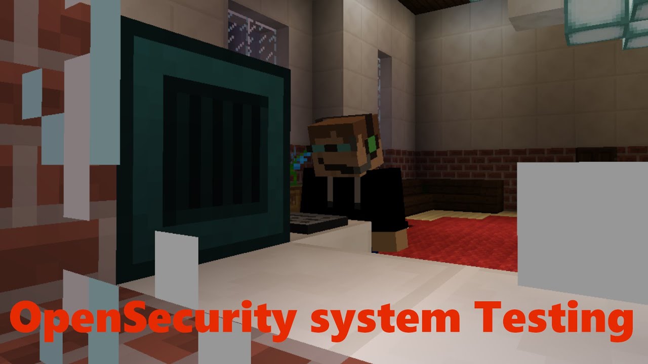 Building the Minecraft Security System: Testing - YouTube