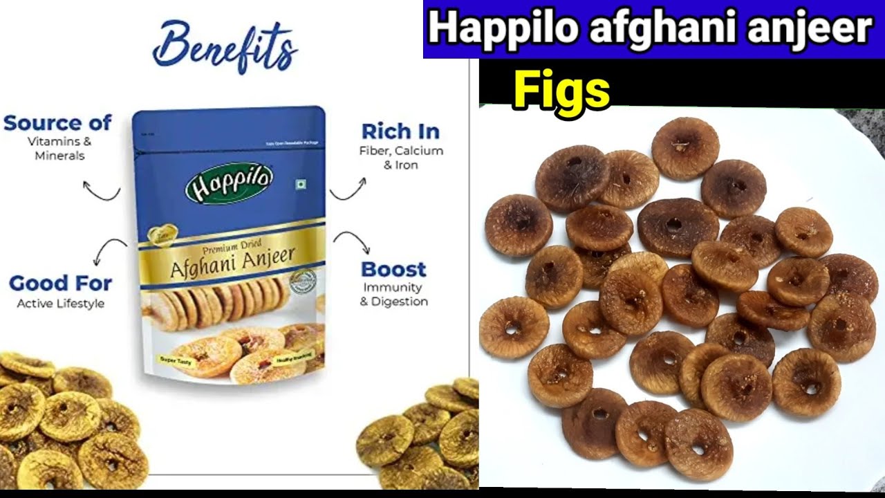 Happilo dry fruits #happilo afghani anjeer review # dry fruit recipes # ...
