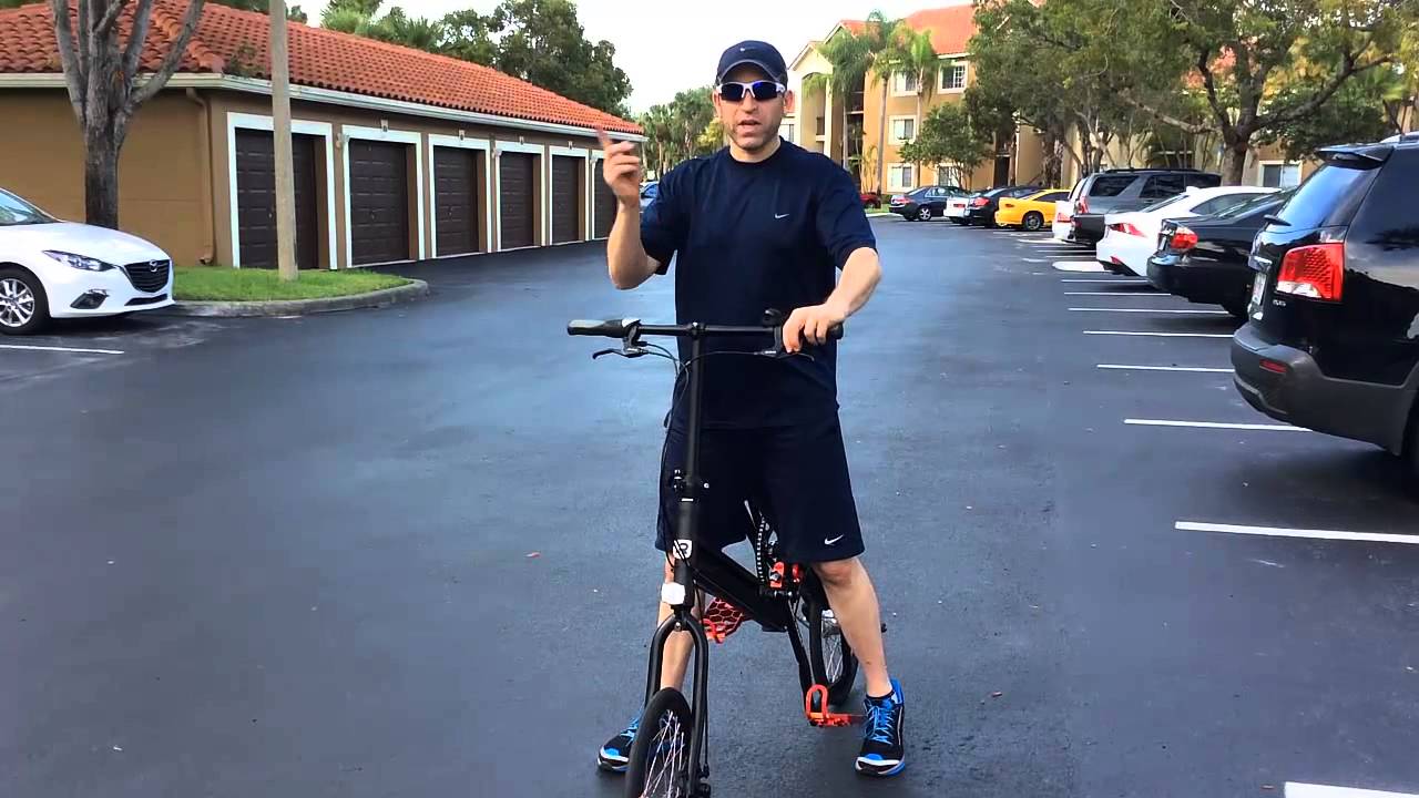 Bionic Runner First Test Ride Review - YouTube